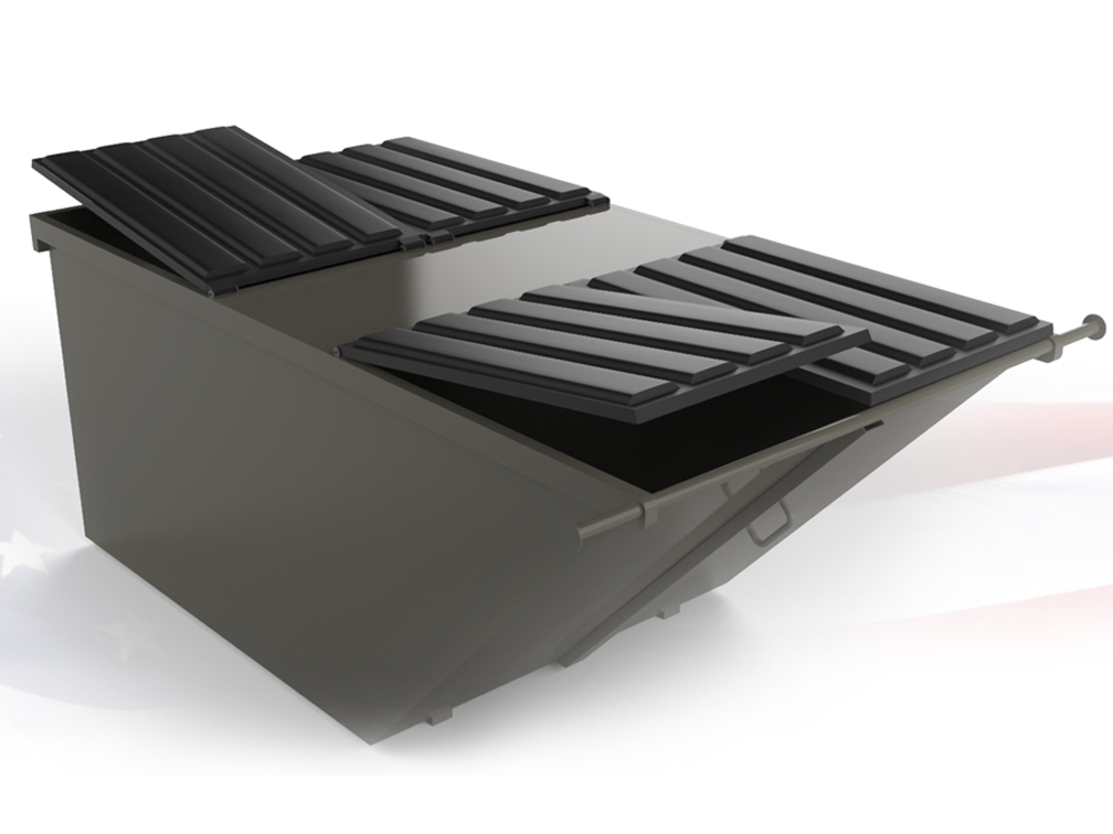 Rear Load Containers - IES - REFUSE WASTE EQUIPMENT